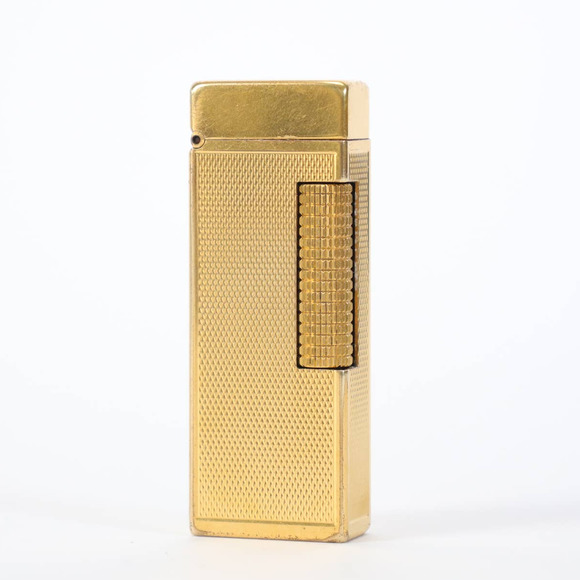Dunhill | Accessories | Vintage Dunhill Rollagas Gold Lighter With ...